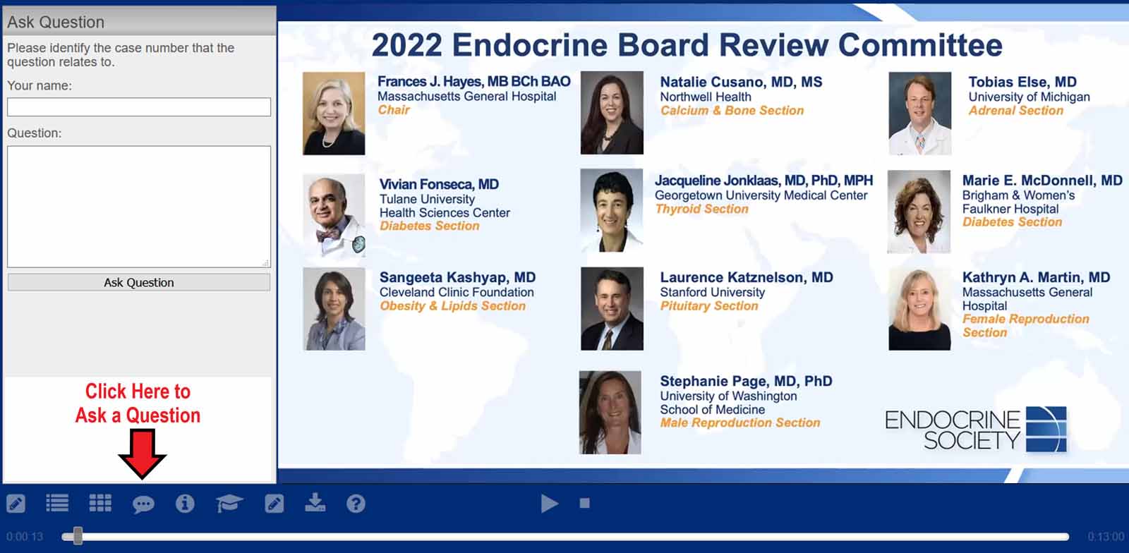 General Information | Endocrine Board Review 2022